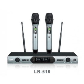 Lane LR-616 - DUAL HANDHELD WIRELESS MIC SET | Shop Today. Get it ...