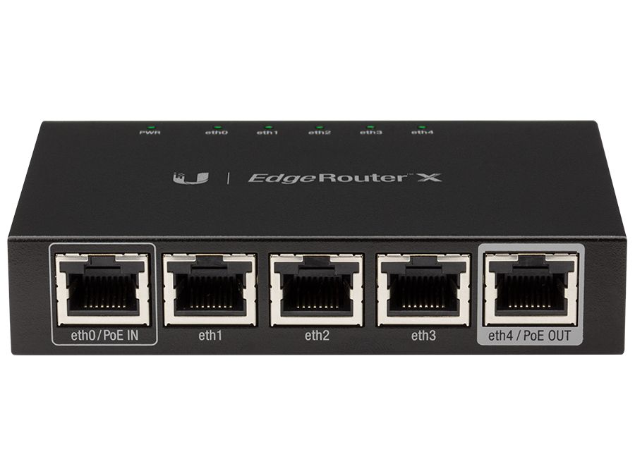 Ubiquiti EdgeRouterX 5-port Gigabit Router ER-X-EU | Shop Today. Get it ...