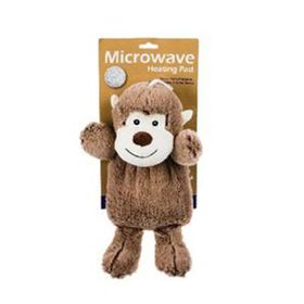 Brown Monkey Microwave Heating Pad | Shop Today. Get it Tomorrow ...