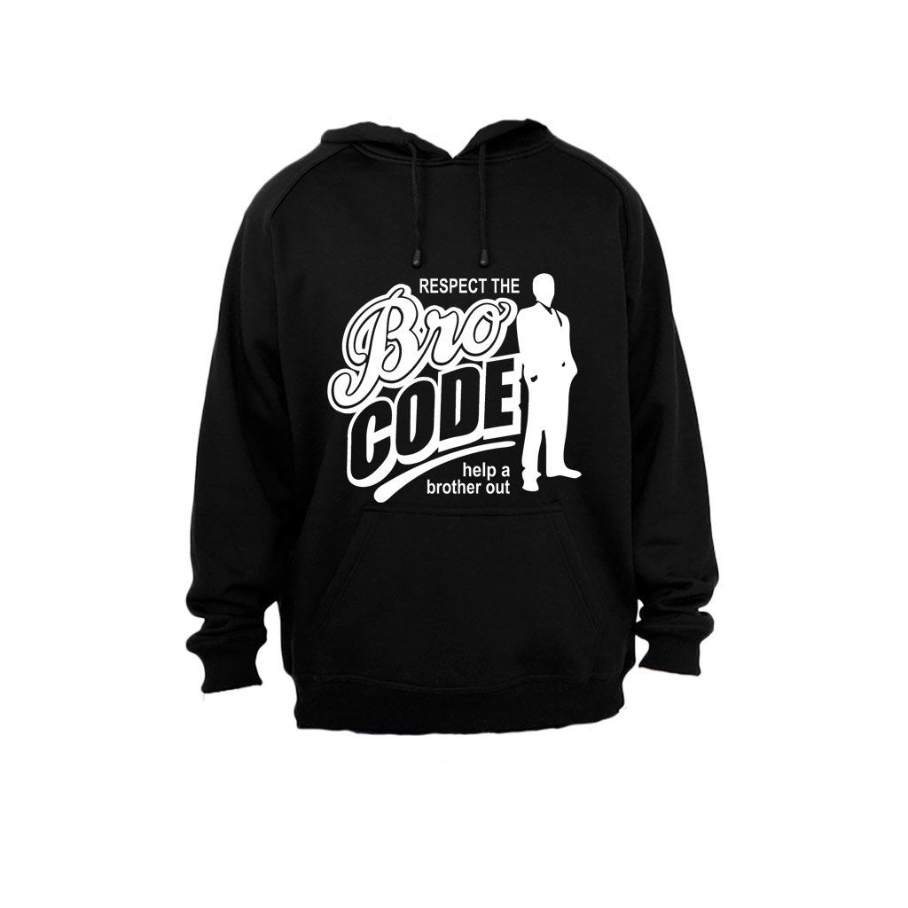 Bro Code - Hoodie - Black | Shop Today. Get it Tomorrow! | takealot.com