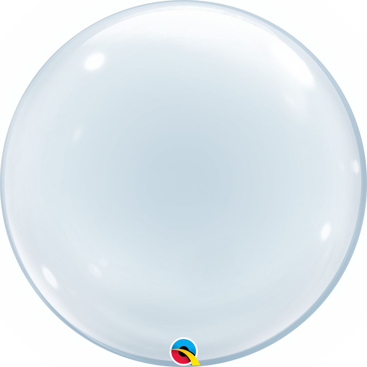24 Inch Deco Bubble Round Clear 1CTP | Shop Today. Get it Tomorrow ...