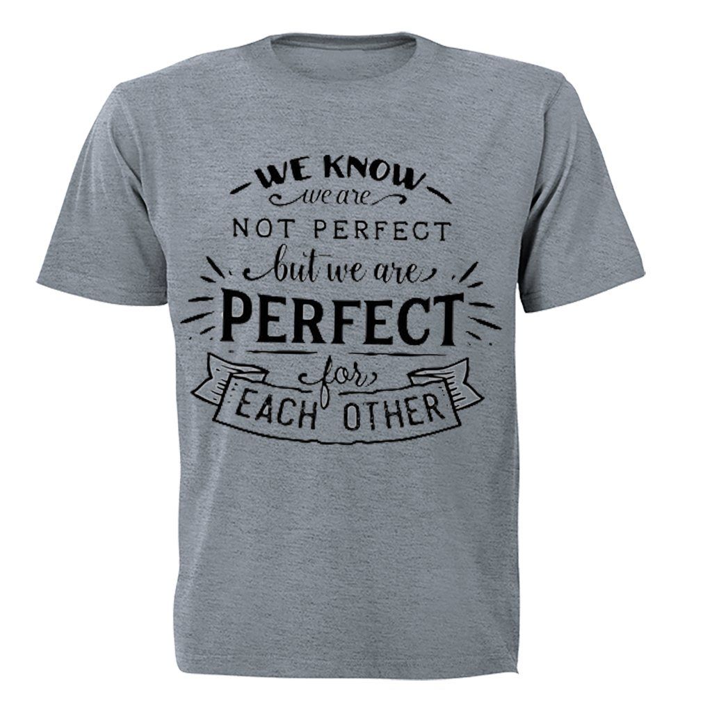 Perfect for Each Other! - Kids T-Shirt - Grey | Shop Today. Get it ...