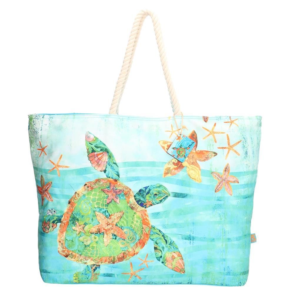 PE-Florence Turtle Sea Ladies Shopper Bag | Shop Today. Get it Tomorrow ...