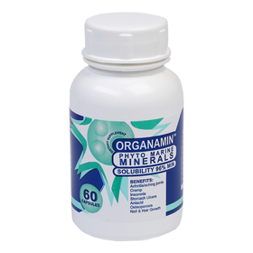 Organamin Organic Calcium Magnesium 60 capsules | Shop Today. Get it ...