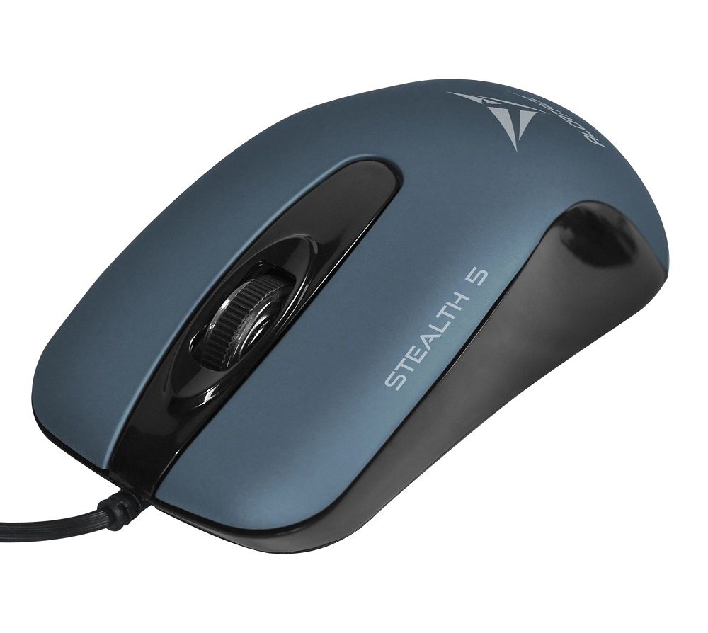 Alcatroz Stealth 5 Silent USB Mouse | Shop Today. Get it Tomorrow ...