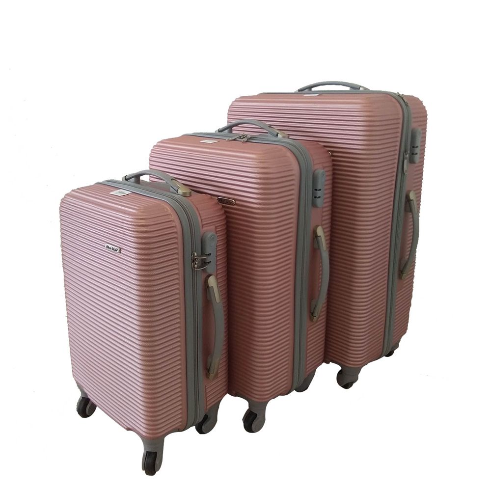 3 Piece Hard Outer Shell Luggage Set | Shop Today. Get it Tomorrow ...