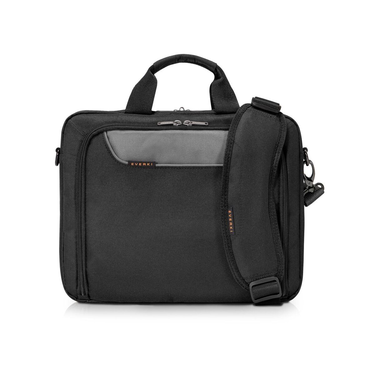 Everki Advance Laptop Bag - Briefcase - up to 14.1" (EKB407NCH14 ...