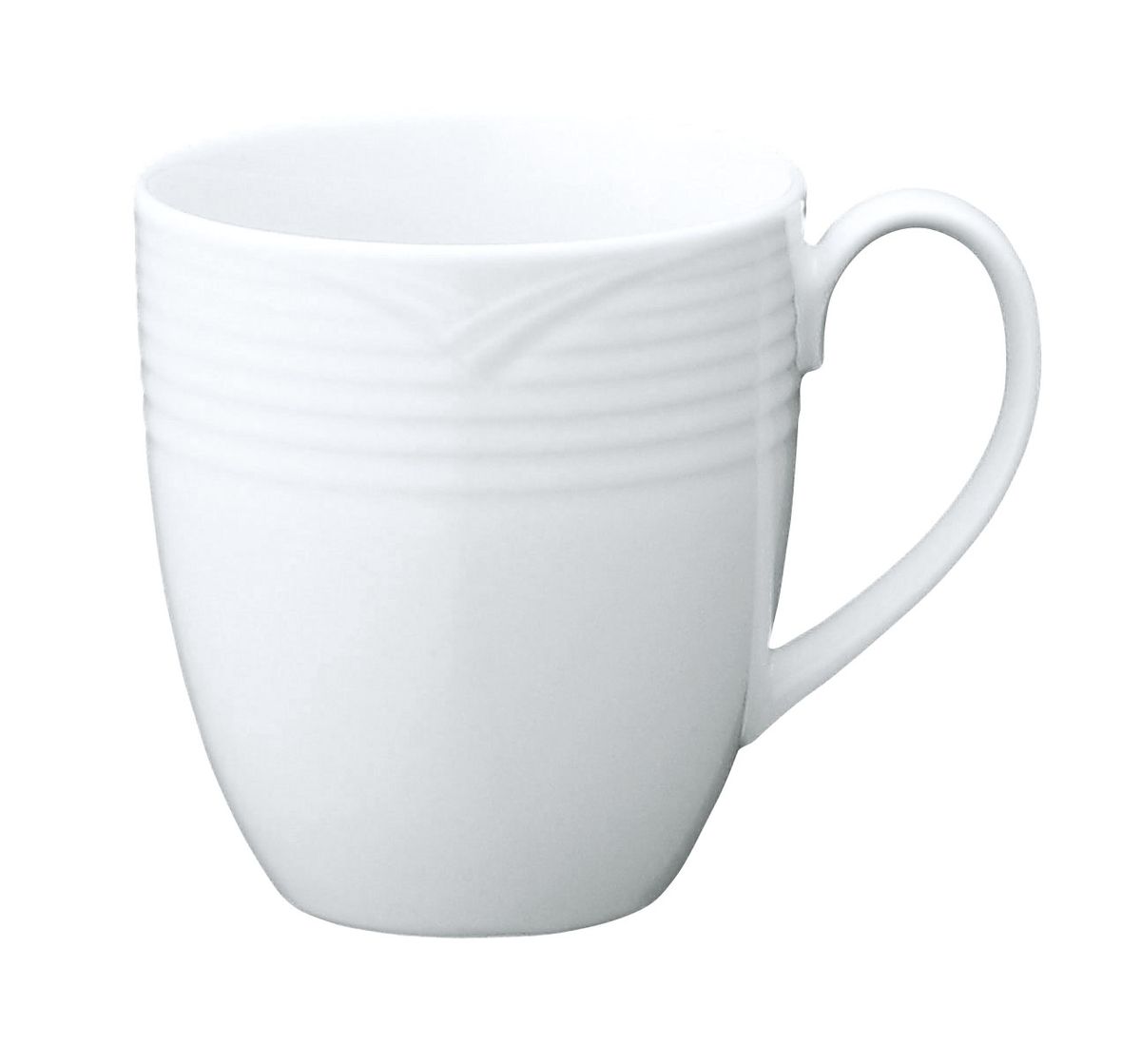 Noritake - Arctic White Large Mugs 470ml - Set of 4 | Shop Today. Get ...