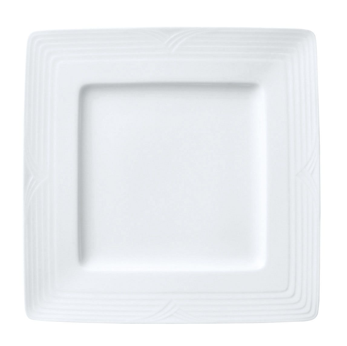 Noritake - Arctic White Square Plates 27cm - Set of 4 | Shop Today. Get ...
