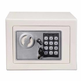 Electronic Safe Box Digital Security Keypad Lock - white | Shop Today ...