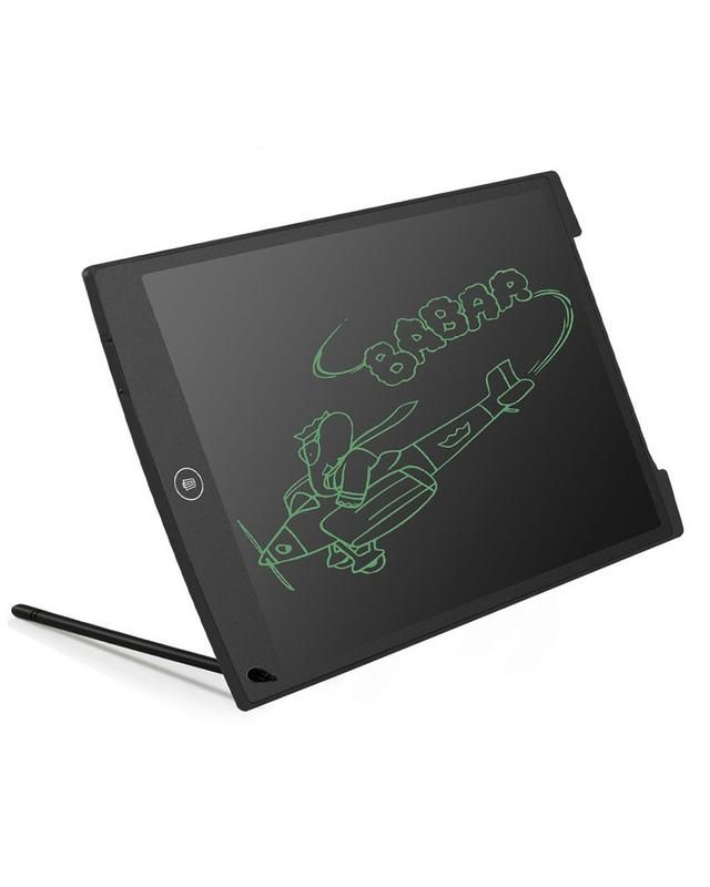 12 Inch LCD Writing Tablet - Black | Shop Today. Get it Tomorrow ...