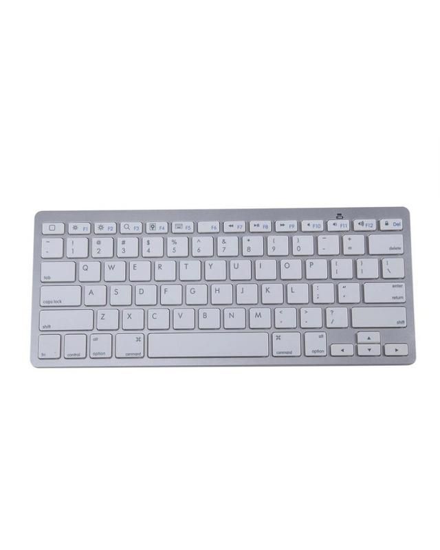 Ultra-slim Wireless Bluetooth Keyboard For PCs, Apple & Android ...