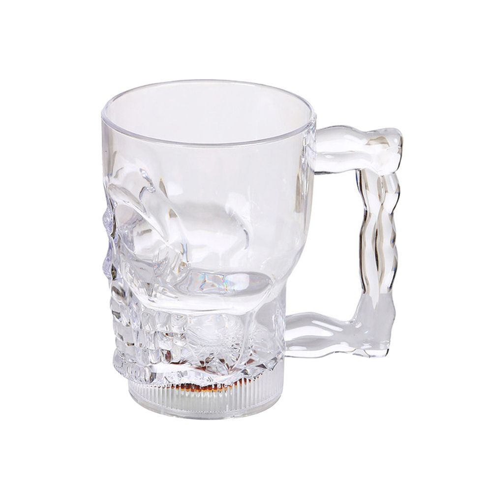 400ML Skull Beer Mugs Color Changing Water Sensing LED Beer Cup | Shop ...