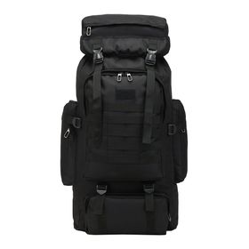 80L Large Capacity Tactical Travel Backpack - Black | Shop Today. Get ...