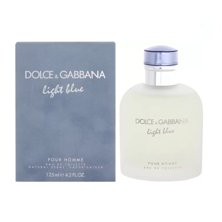 Dolce gabbana light blue for him store