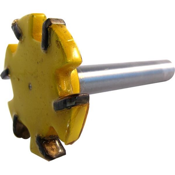 Pro-Tech Countertop Trim 2 1/16" X 1/4" Length 3 5/16" 1/2" Shank ...