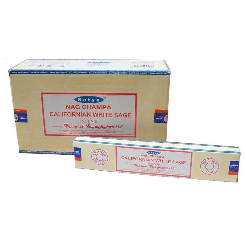 Satya Californian White Sage Incense Box | Shop Today. Get it Tomorrow ...