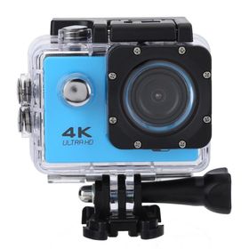 Ultra HD 4K Waterproof Sports Action Camera Camcorder - Blue | Shop ...