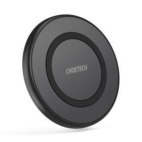 Choetech T526S Qi Certified Ultra-Slim Wireless Charging Pad - Black ...
