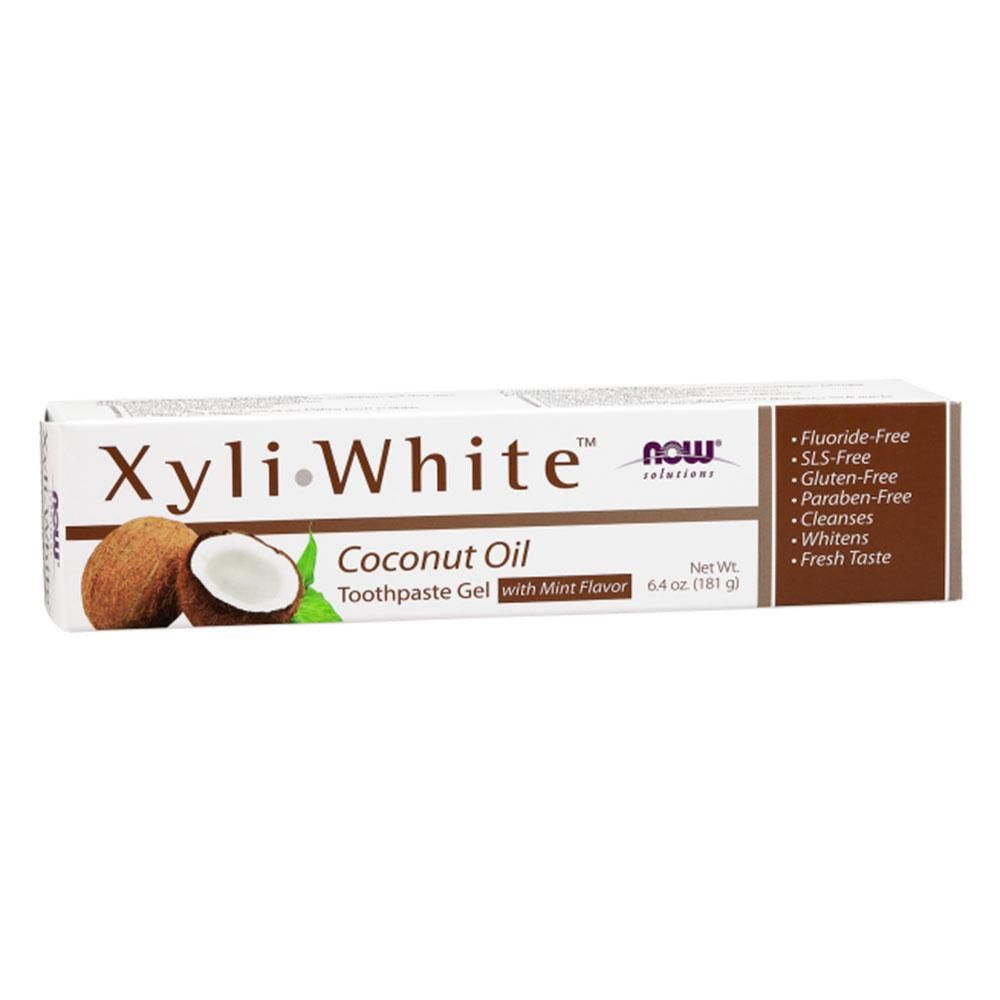 NOW Solutions XyliWhite Toothpaste Coconut Oil - 181g | Shop Today. Get ...