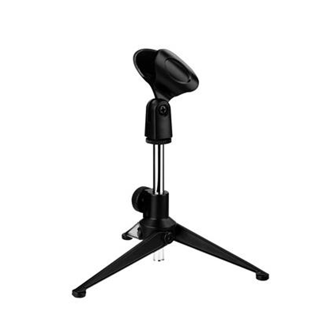 Hybrid MS09 - Foldable Desktop Mic Stand with Mic Clip | Shop Today ...