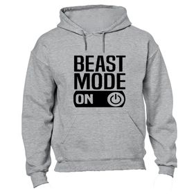 Beast Mode - ON Mens Hoodie - Grey | Shop Today. Get it Tomorrow ...