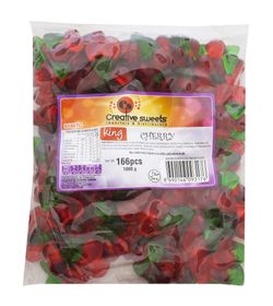 King Candy - Cherry Bulk Bag 2 x 1 Kg | Shop Today. Get it Tomorrow ...
