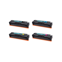 HP CF400A # 201A/401A/402A/403A Compatible Colour Toner - Multipack ...