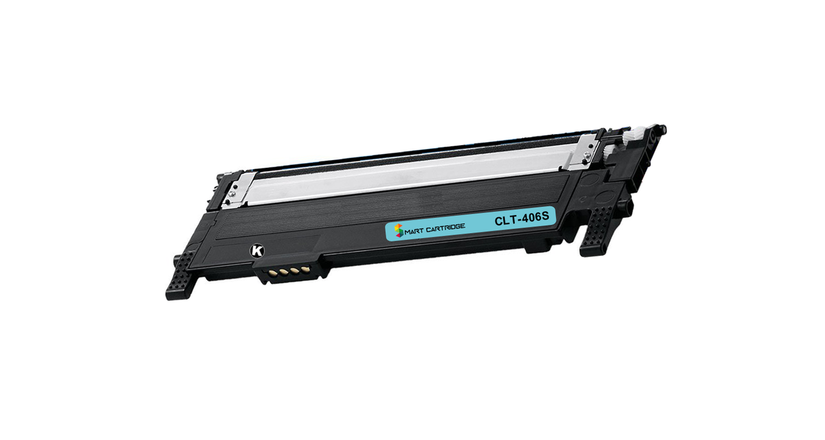 Samsung 406S / 406 / 406S / CLT-406S Compatible Black Toner Cartridge ...