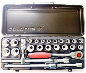 Carolus (BY Gedore) 1/2" Socket Set in Metal Casing- 26 Piece | Shop ...