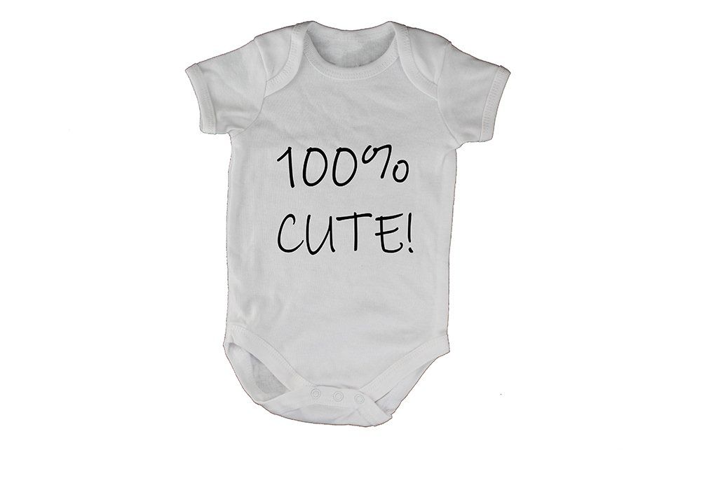 100% Cute - SS - Baby Grow | Shop Today. Get it Tomorrow! | takealot.com