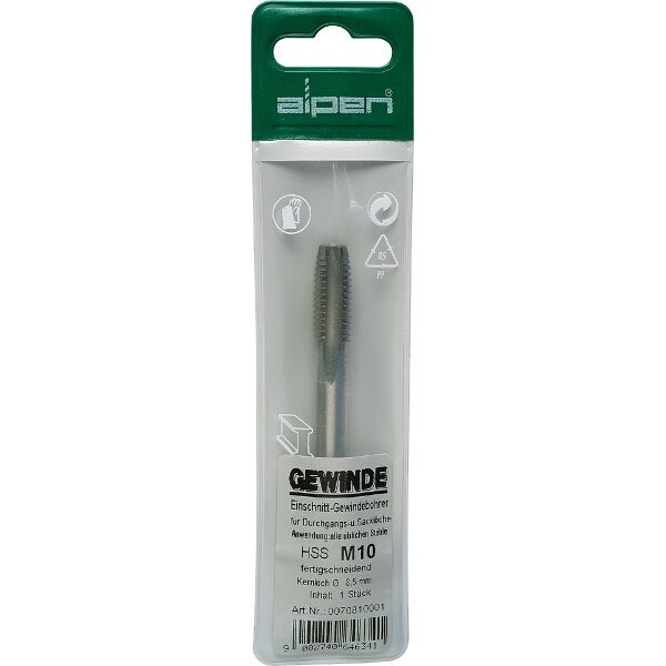Alpen Tap 3mm HSS In Pouch 0.5mm Pitch | Shop Today. Get it Tomorrow ...