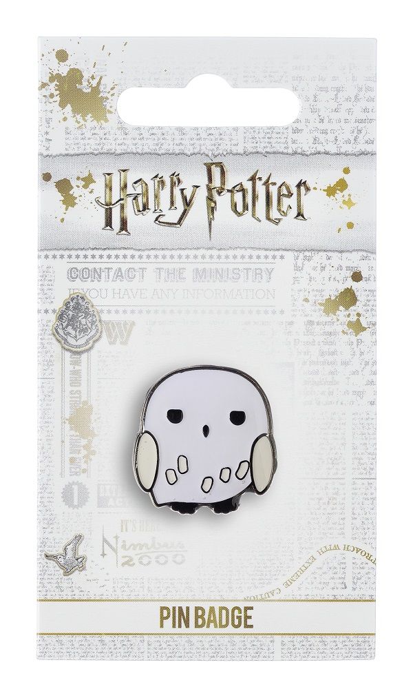 Harry Potter - Hedwig Pin Badge (Parallel Import) | Buy Online in South ...