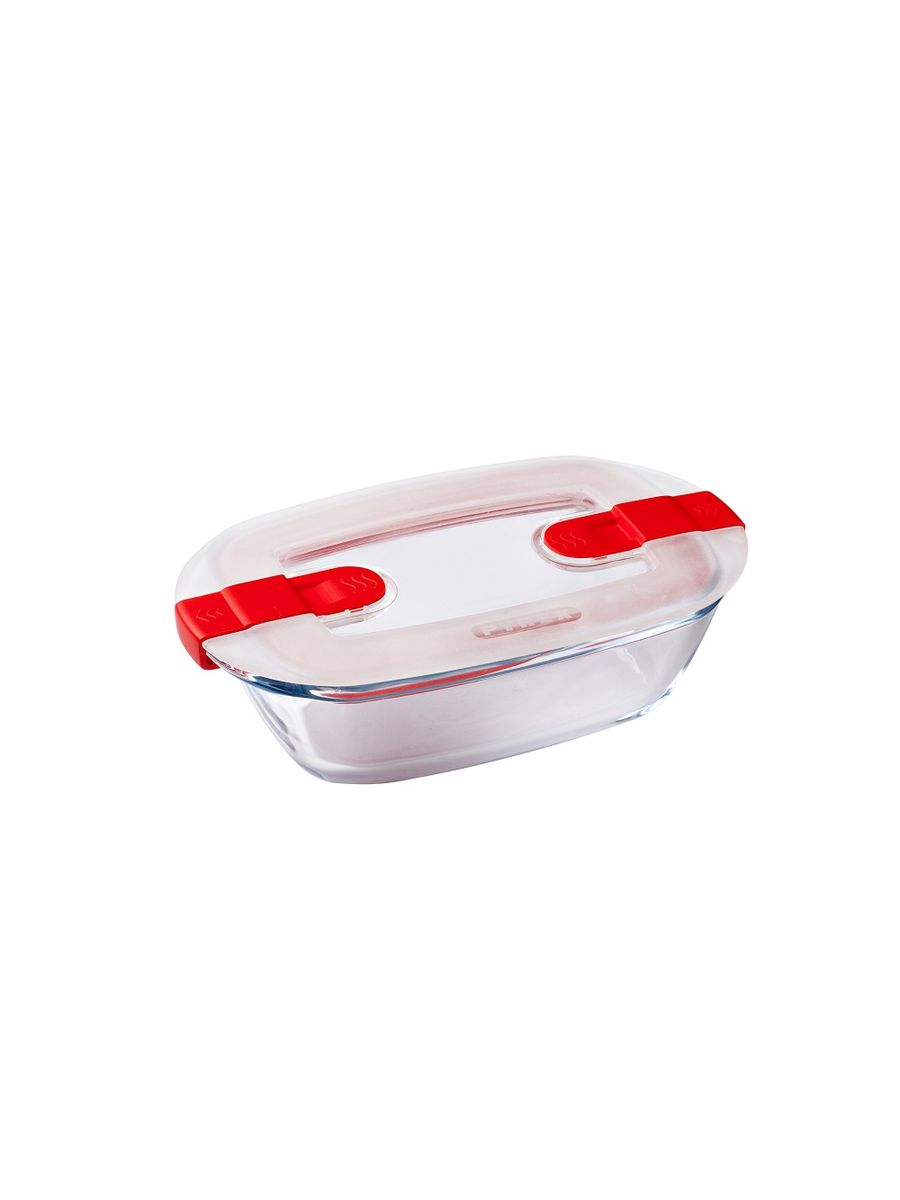 Pyrex Cook & Heat Rect. Roaster with lid 17x10cm | Shop Today. Get it ...