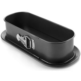 Ibili - Moka Loose Bottomed Oblong Spring Form Pan 30cm | Shop Today ...