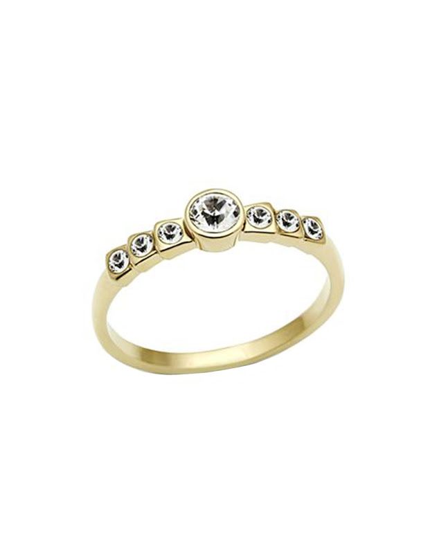 Miss Jewels- ION Plated Ring with Austrian Crystals | Shop Today. Get ...