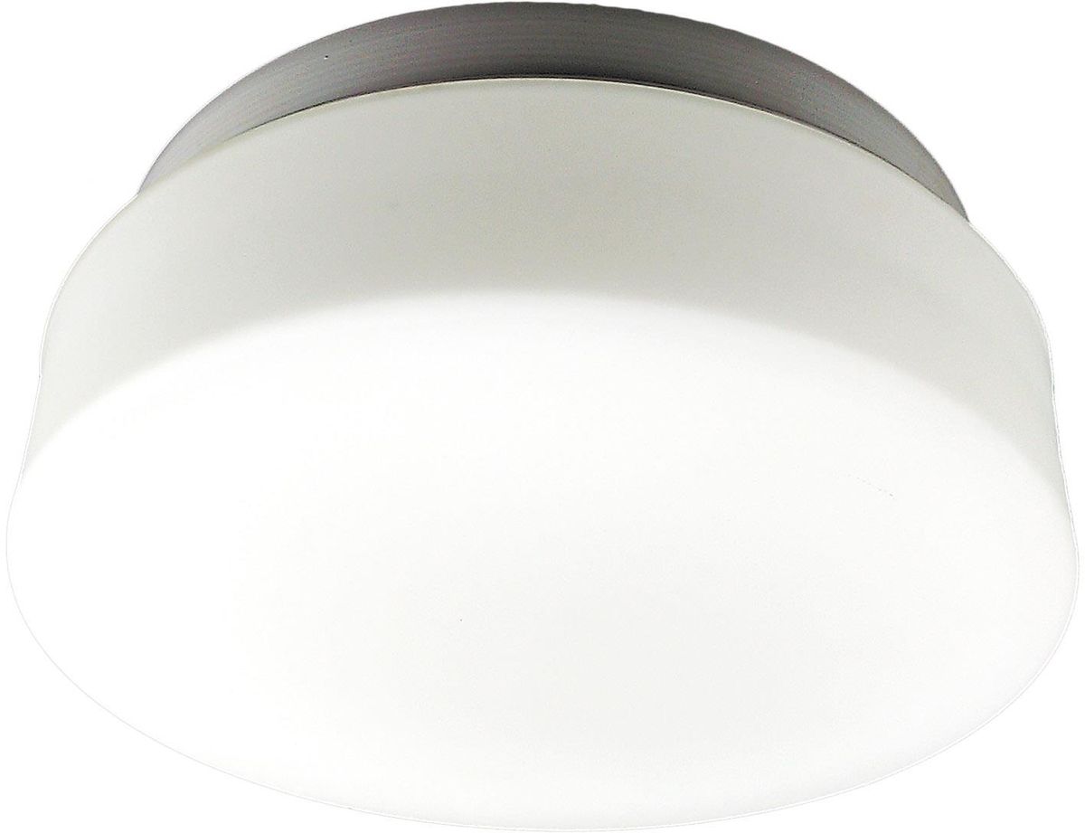 Round Metal Base with Round White Glass | Shop Today. Get it Tomorrow ...