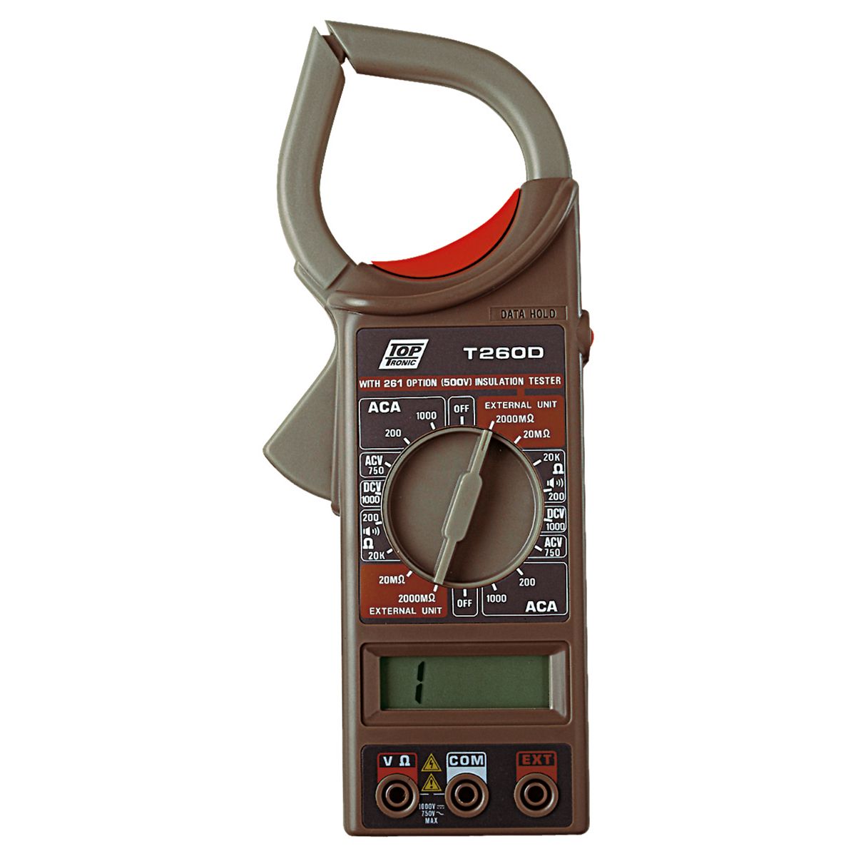 HellermannTyton Toptronic T260D Digital Clamp Meter | Shop Today. Get ...