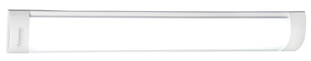 18 Watt White Aluminium Integrated LED Linear Fitting | Shop Today. Get ...