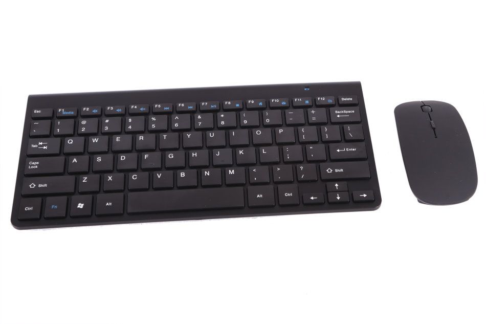 Slim Mini Wireless Keyboard & Mouse Combo - Black | Shop Today. Get it ...