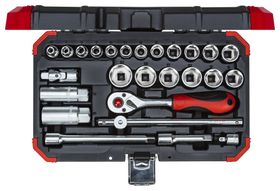 Gedore Red 3/8 Inch Socket Set - 26 Piece | Shop Today. Get it Tomorrow ...