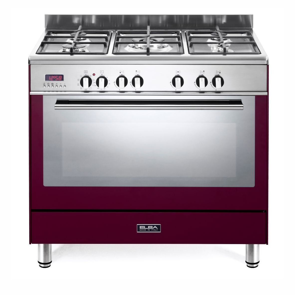 ELBA 90cm Fusion 5 Burner Gas/Electric Cooker | Shop Today. Get it ...