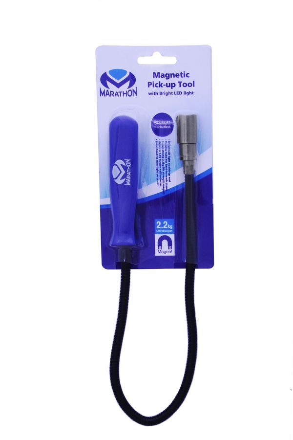 Marathon Tools Magnetic Pick Up Tube 2.2Kg With LED Light | Shop Today ...