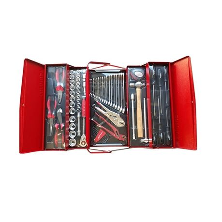 Gedore Carolus Tool Box With Tools – 60 Piece – Raines