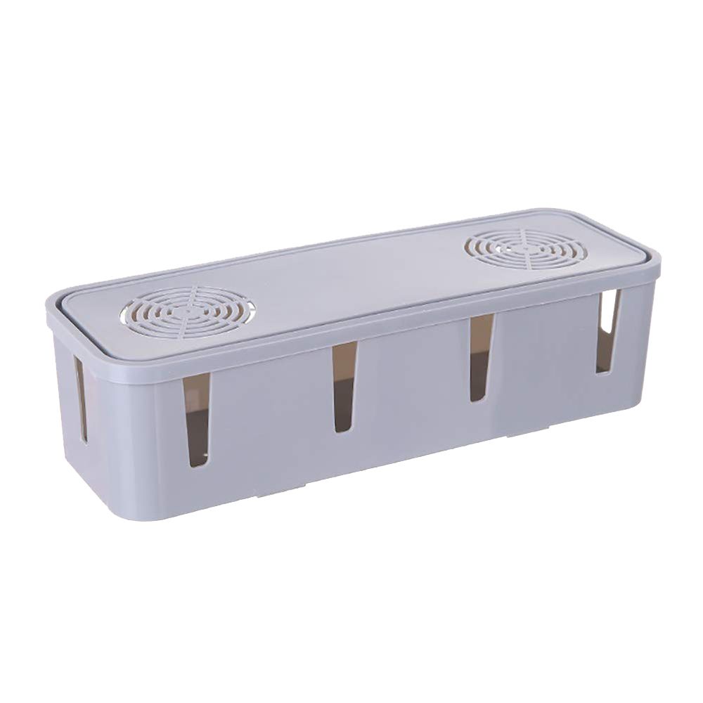 Cable Tidy Box - Grey | Shop Today. Get it Tomorrow! | takealot.com