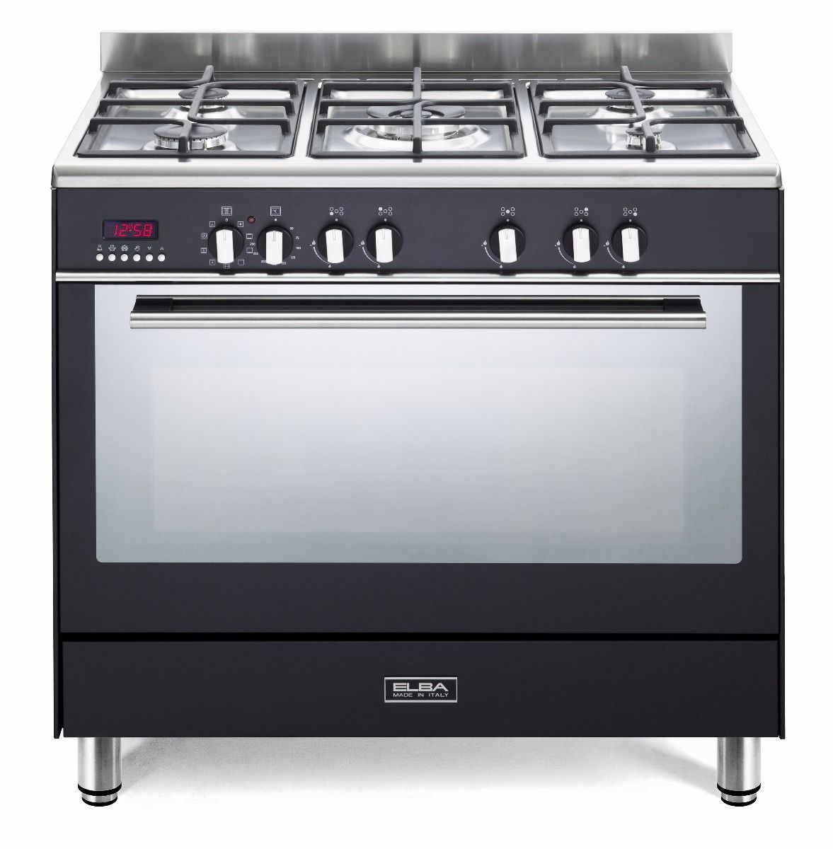 ELBA 90cm Fusion 5 Burner Gas/Electric Cooker | Shop Today. Get it ...