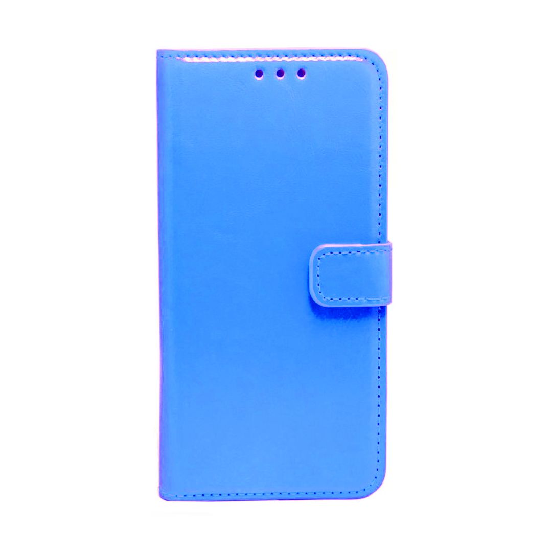 Deluxe PU Leather Book Flip Cover Huawei P Smart - L. Blue | Shop Today ...