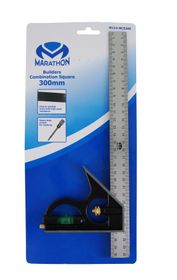 Marathon Tools Builders Combination Square 300mm | Shop Today. Get it ...
