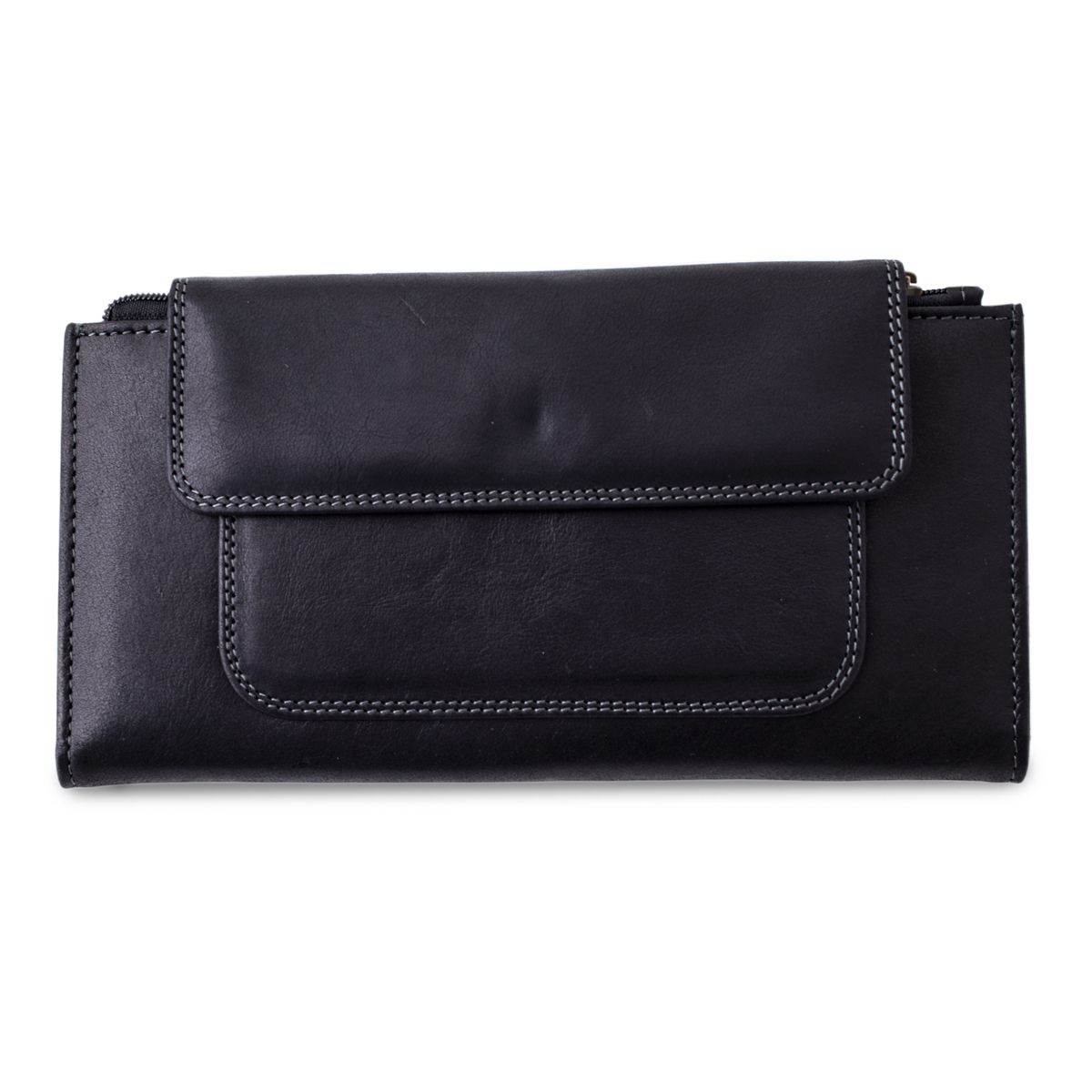 Adpel Milan Ladies Purse with Press Button | Shop Today. Get it ...
