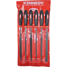 Kennedy 16cm 6.12Inch Cut 2 Assorted Needle File Set - 6Pc | Shop Today ...